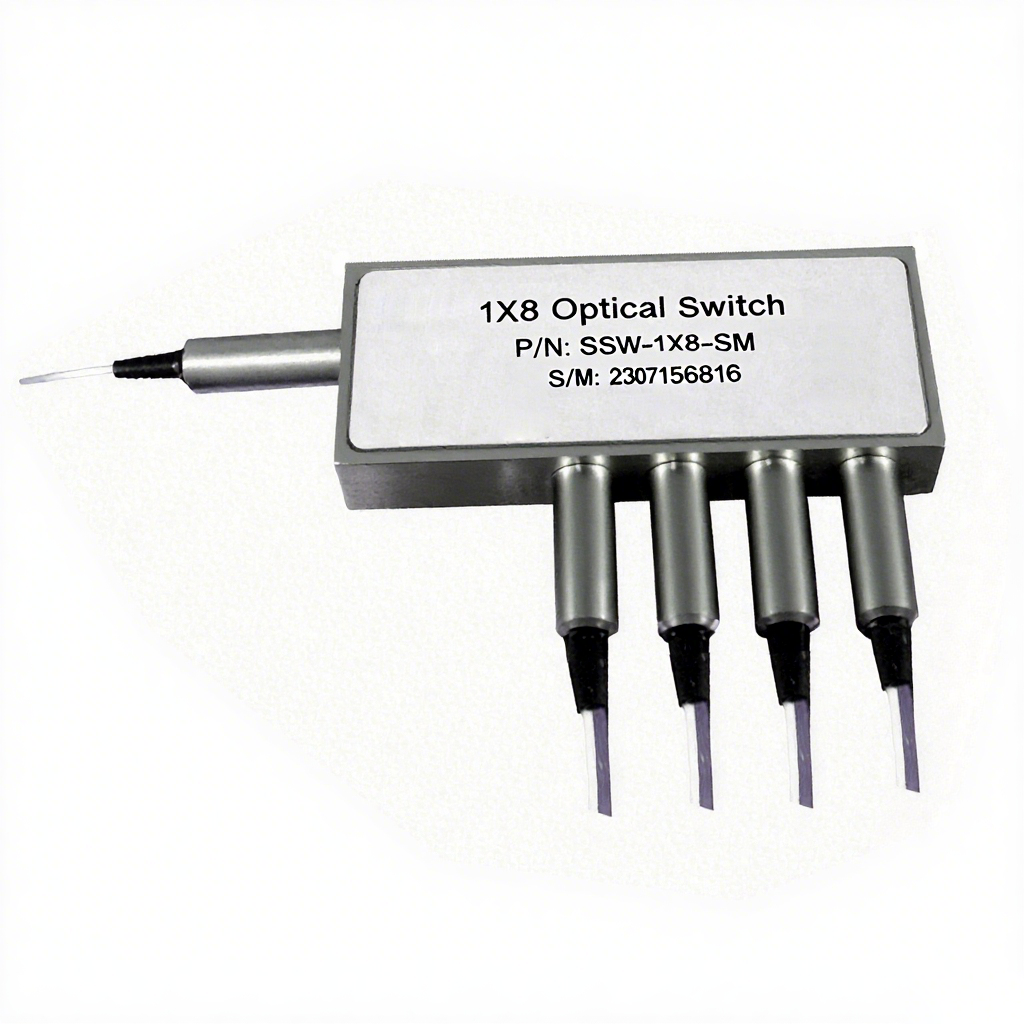 1×8 Optical Switch (Solid-State)